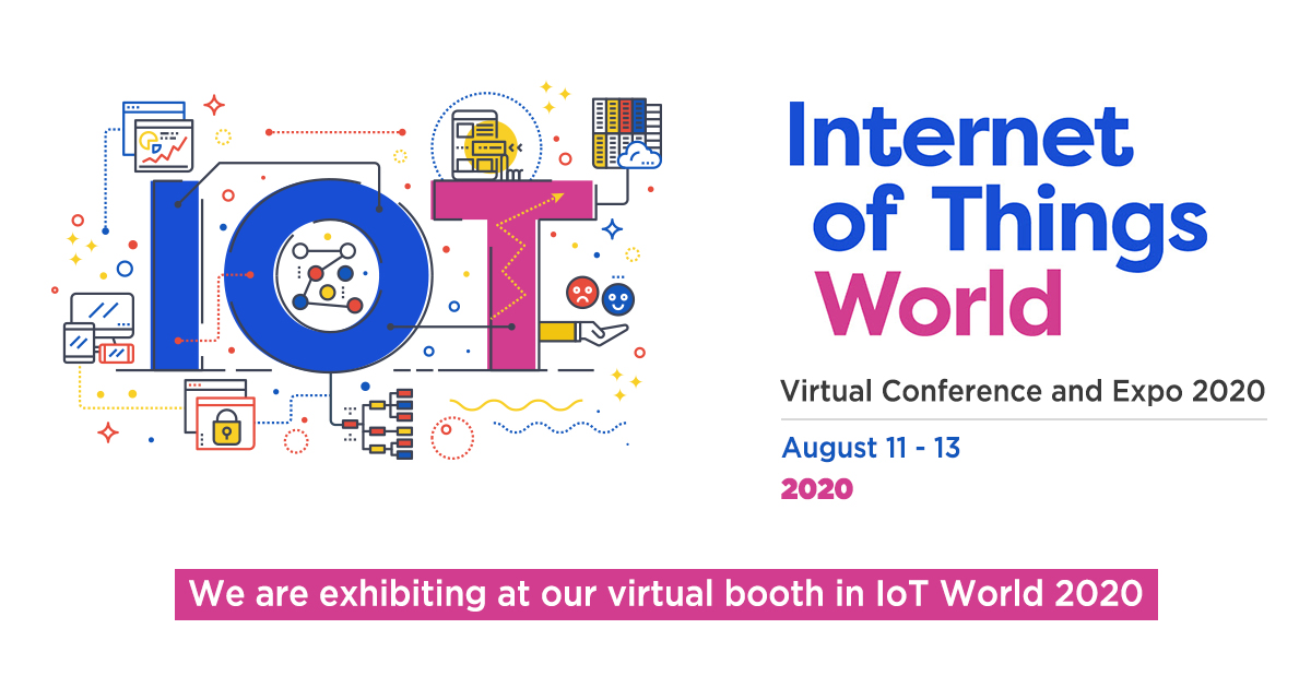 Virtual Booth in the IoT World 2020 | IoT Solution Development Partner