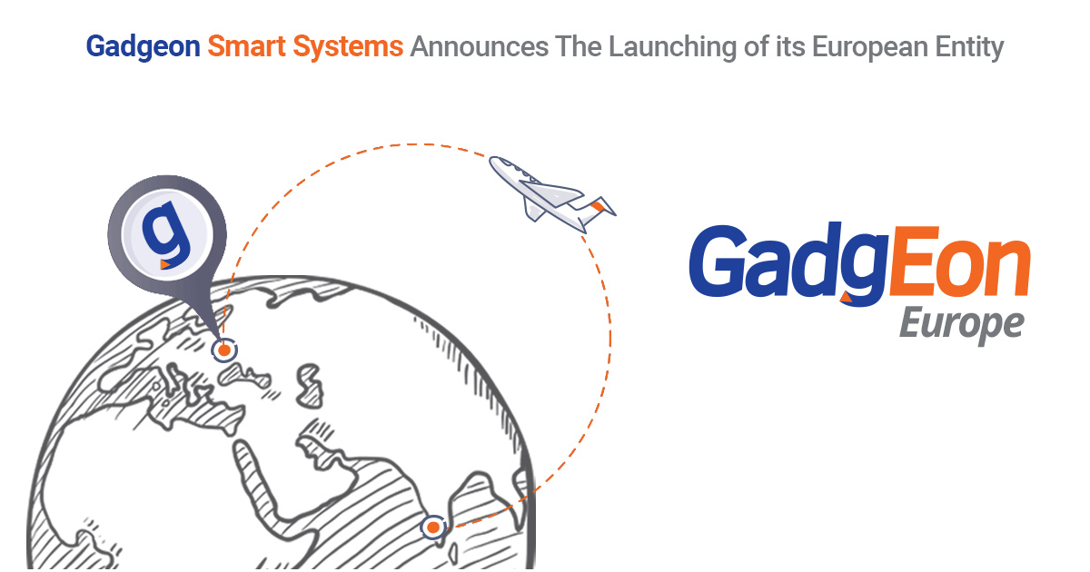 Gadgeon Announces the Launching of its European Entity | IoT Solutions ...